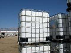 SCHUTZ ECOBULK CONTAINER, 330 GALLON - Bentley & Associates, LLC