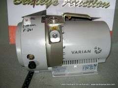 VARIAN SH-110 SCROLL PUMP - Bentley & Associates, LLC