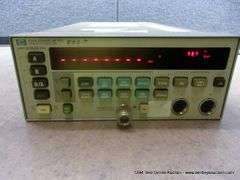 HP 438A POWER METER - Bentley & Associates, LLC