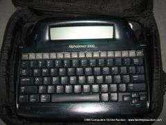ALPHASMART 3000 - Bentley & Associates, LLC