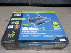 LINKSYS WIRELESS-G ACCESS POINT - Bentley & Associates, LLC