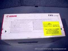 CANON FX6 CARTRIDGE - Bentley & Associates, LLC