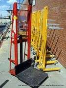 WESCO HYDRAULIC FOOT LIFT, 1000 LB - Bentley & Associates, LLC