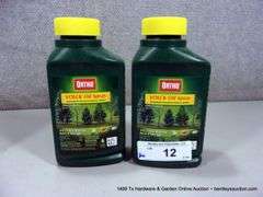 ORTHO VOLCK OIL SPRAY CONCENTRATE - DORMANT INSECT KILLER - 16 FL. OZ ...