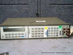 HP 3457A MULTIMETER - Bentley & Associates, LLC