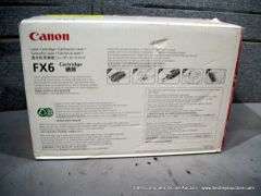 CANON FX6 CARTRIDGE - Bentley & Associates, LLC