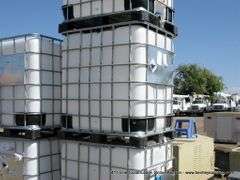 SCHUTZ ECOBULK CONTAINER, 330 GALLON - Bentley & Associates, LLC