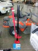 MAASDAM JACKALL HIGH LIFT JACK / OFF-ROAD JACK - Bentley & Associates, LLC