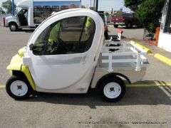 2003 CHRYSLER GEM E 825 LOW SPEED VEHICLE (LSV) / NEIGHBORHOOD ELECTRIC ...