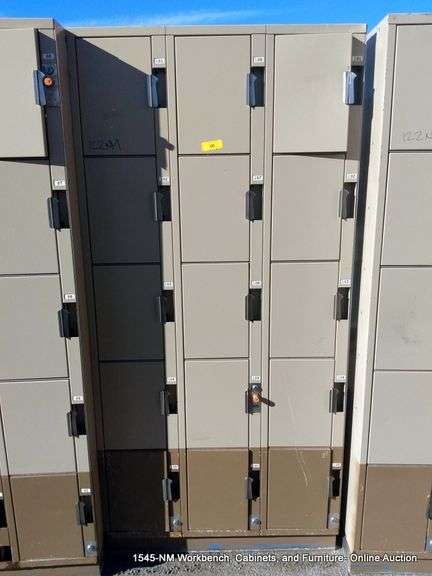 AMERICAN LOCKER SECURITY SYSTEMS LOCKER - 15 COMPARTMENT - Bentley ...