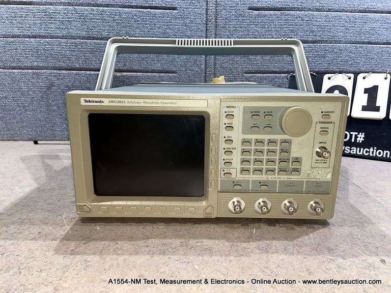 TEKTRONIX AWG2021 ARBITRARY WAVEFORM GENERATOR - Bentley & Associates, LLC