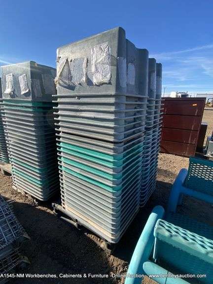 GRAY TOTES - NO LIDS (25X MONEY) - Bentley & Associates, LLC