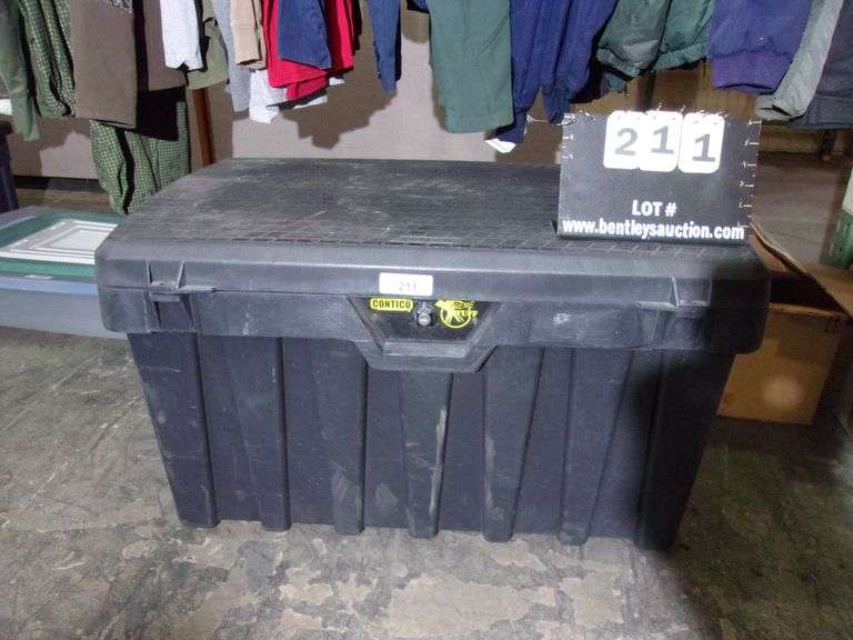 CONTICO XTREME TUFF CASE - EMPTY - Bentley & Associates, LLC