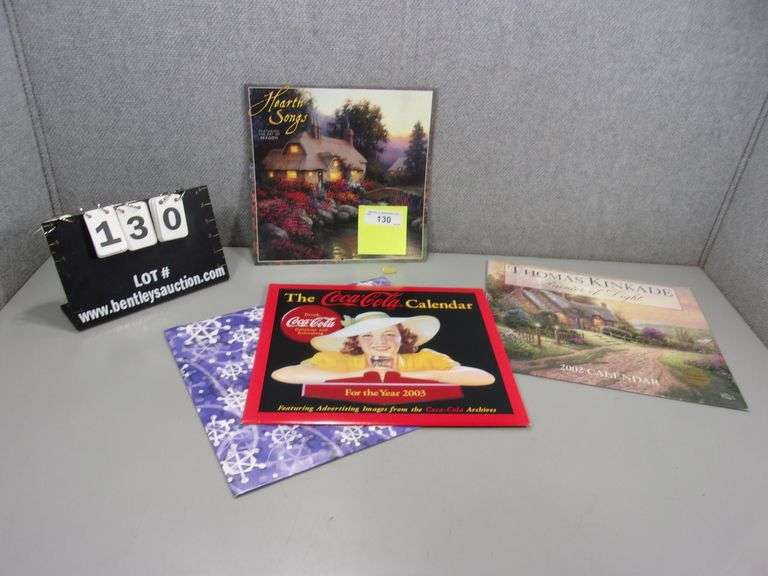 LOT: (3 PAKS) - CALENDARS - Bentley & Associates, LLC