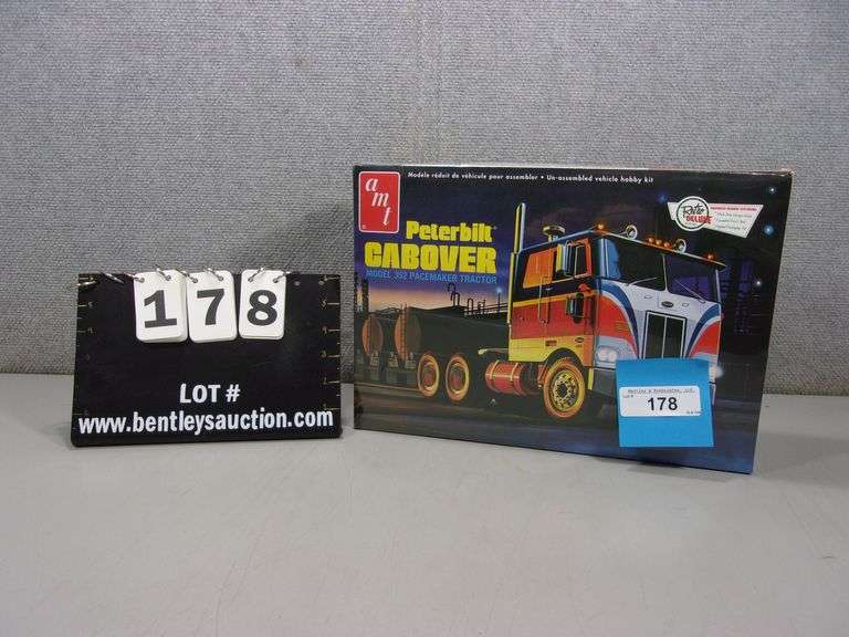 AMT PETERBILT CABOVER/MODEL 352 PACEMAKER TRACTOR, 1/25 SCALE, #AMT759 ...