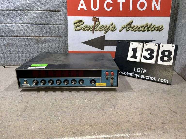 DATA PRECISION 8200 VOLTAGE - Bentley & Associates, LLC