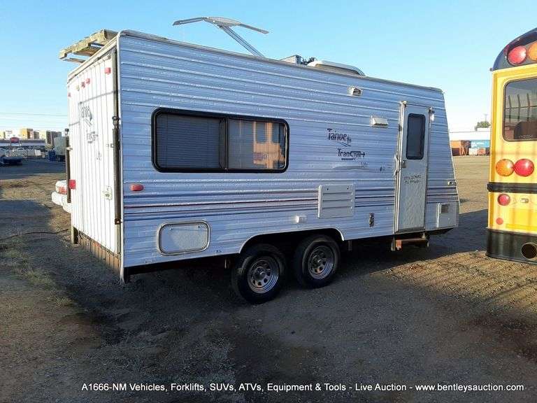 2000 THOR TAHOE TRANSPORT LITE TRAVEL TRAILER ~ - Bentley & Associates, LLC