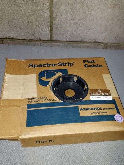 SPECTRA STRIP FLAT CABLE - Bentley & Associates, LLC