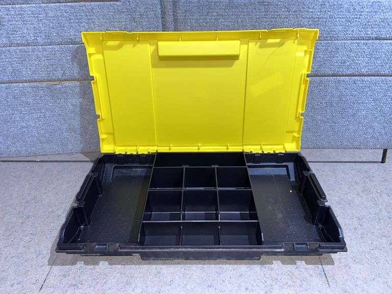 STANLEY STORAGE BOX - Bentley & Associates, LLC