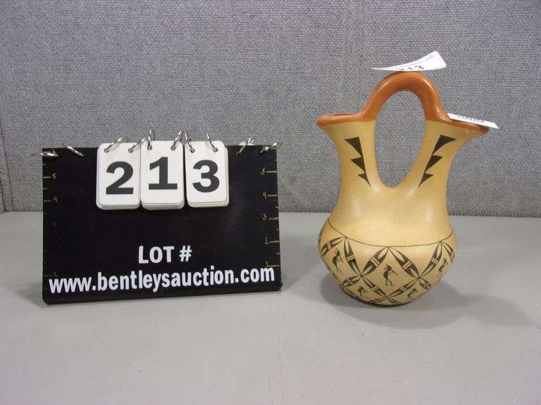 SOUTHWEST DESIGN CEREMONIAL WEDDING POT - Bentley & Associates, LLC