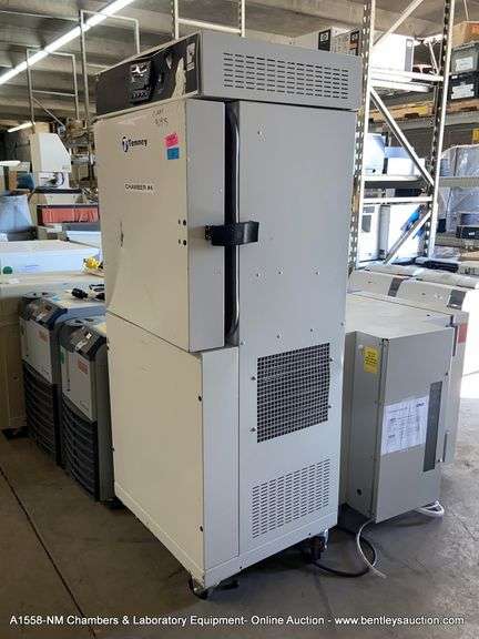 TENNEY TUJR ENVIROMENTAL CHAMBER - Bentley & Associates, LLC