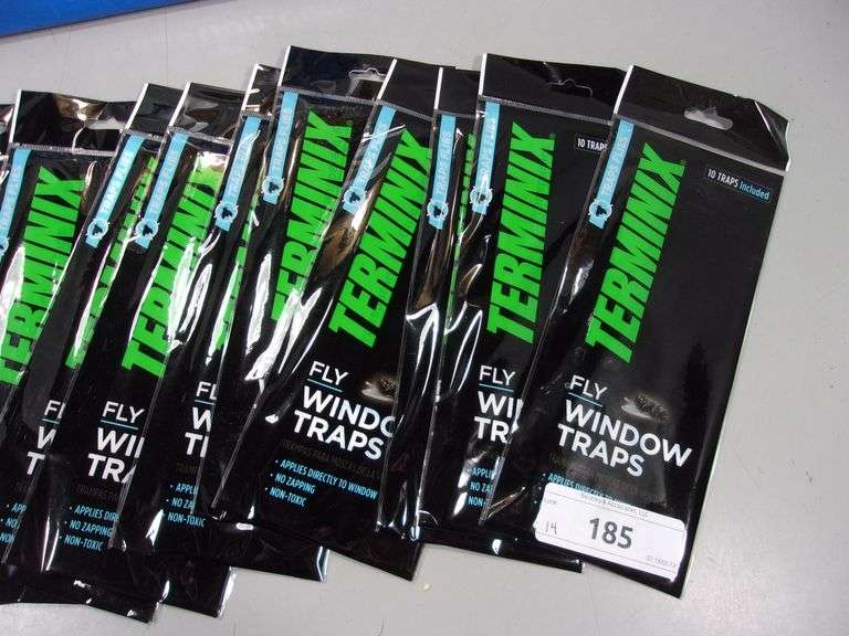 TERMINIX FLY WINDOW TRAPS (12X MONEY) - Bentley & Associates, LLC