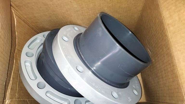 VAN STONE FLANGE SPIGOT CLASS 250 - 8" PVC - Bentley & Associates, LLC