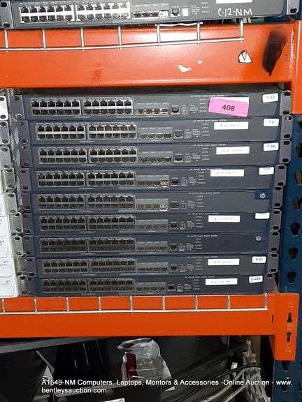 STACK: HP A5120 SWITCHES (9X MONEY) - Bentley & Associates, LLC