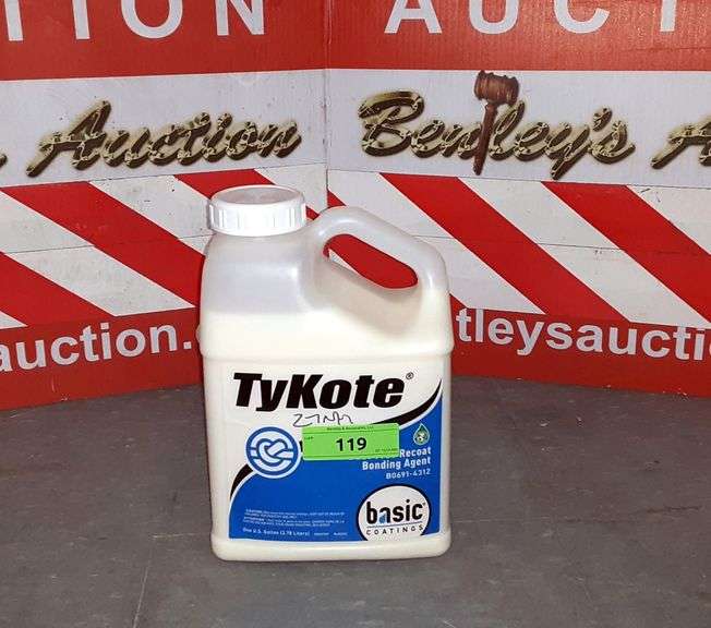 TYKOTE DUST FREE RECOAT BONDING AGENT - Bentley & Associates, LLC TYKOTE DUST FREE RECOAT BONDING AGENT - Bentley & Associates, LLC