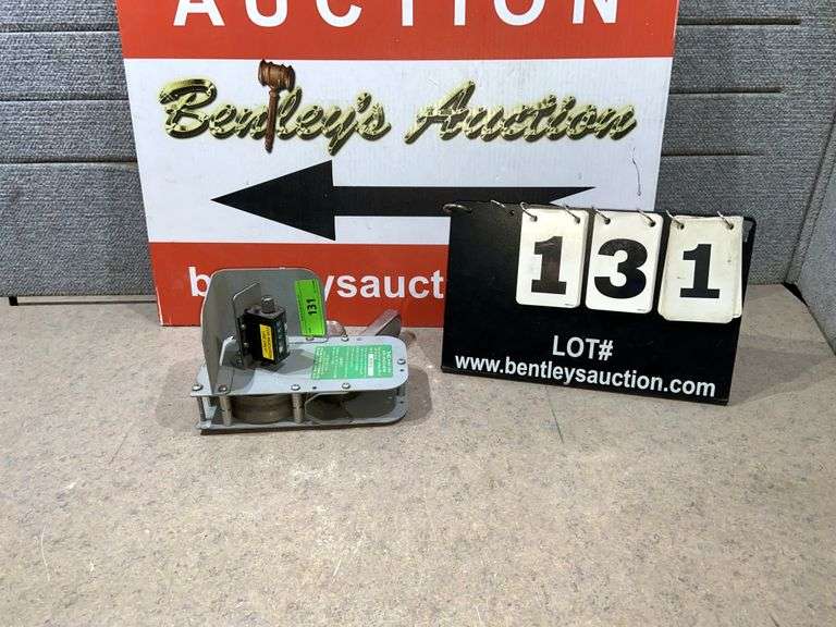 HYKON WIRE LENGTH METER, MODEL 1410 - Bentley & Associates, LLC