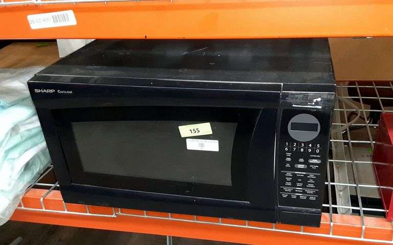 SHARP CAROUSEL MICROWAVE - Bentley & Associates, LLC