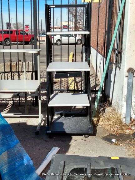 WRIGHT LINE MEDIA RACK - Bentley & Associates, LLC