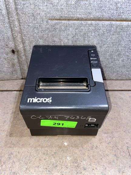 MICROS EPSON M129H RECEIPT PRINTER - Bentley & Associates, LLC