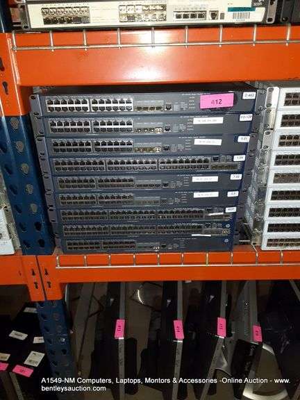STACK: HP A5120 SWITCHES (9X MONEY) - Bentley & Associates, LLC