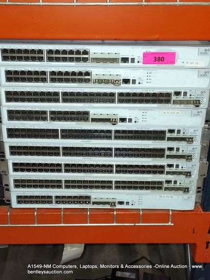 3 COM SWITCHES (9X MONEY) - Bentley & Associates, LLC