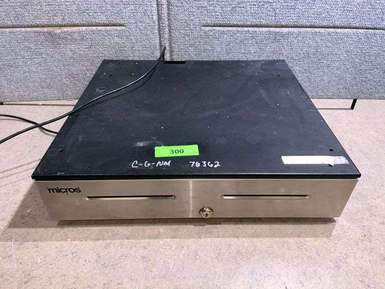 MICROS CASH DRAWER - Bentley & Associates, LLC