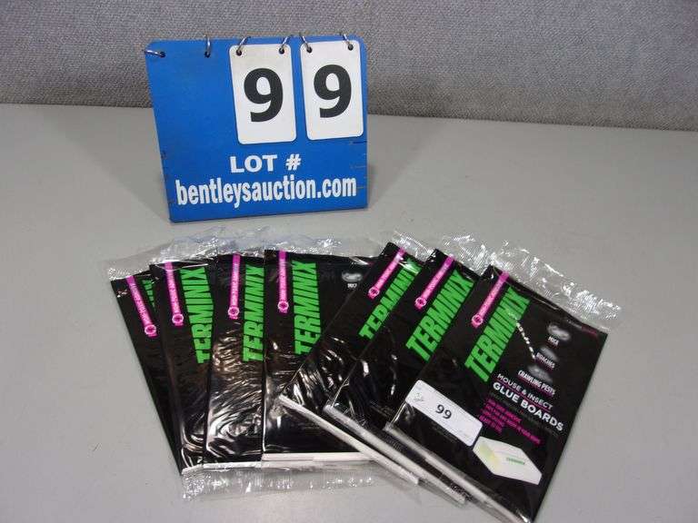 TERMINIX MOUSE & INSECT GLUE BOARDS (7X MONEY) - Bentley & Associates, LLC