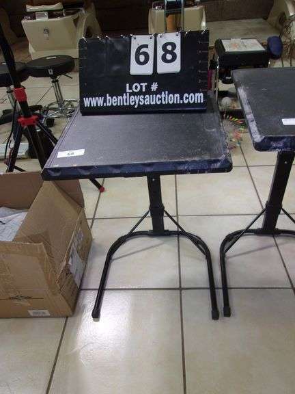 MAINSTAYS MULTI-FUNCTIONAL ADJUSTABLE TABLE - Bentley & Associates, LLC