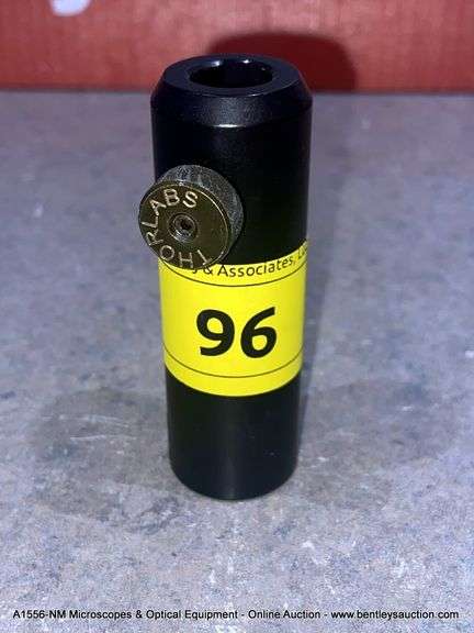 THORLABS VERTICAL POST HOLDER - Bentley & Associates, LLC