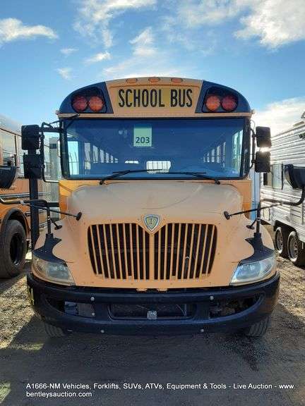 2009 IC BUS PB40500 INTERNATIONAL Bus - School Bus BE 163,885 MILES ...