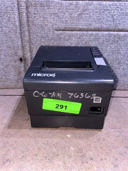 MICROS EPSON M129H RECEIPT PRINTER - Bentley & Associates, LLC