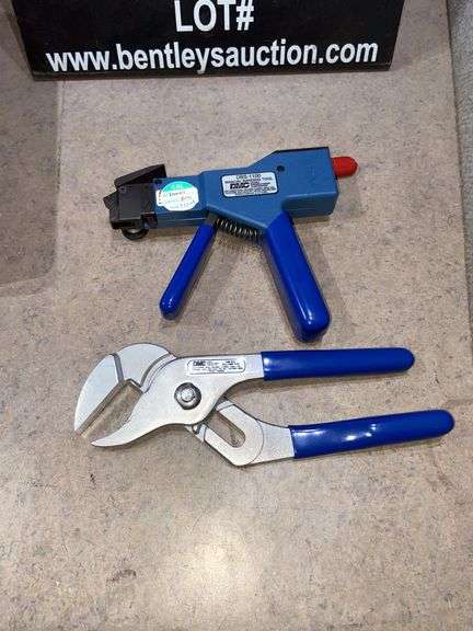 DMC DBS-1101 MANUAL BANDING TOOL SET - Bentley & Associates, LLC