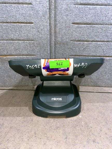 MICROS SCREEN MOUNT - Bentley & Associates, LLC