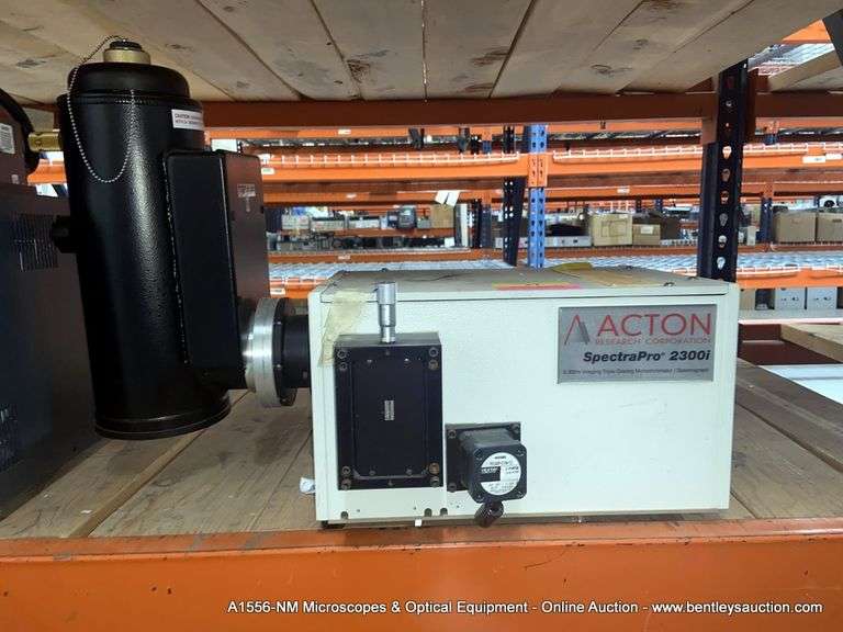 ACTON RESEARCH 2300I SPECTRA PRO SPECTROMETER - Bentley & Associates, LLC