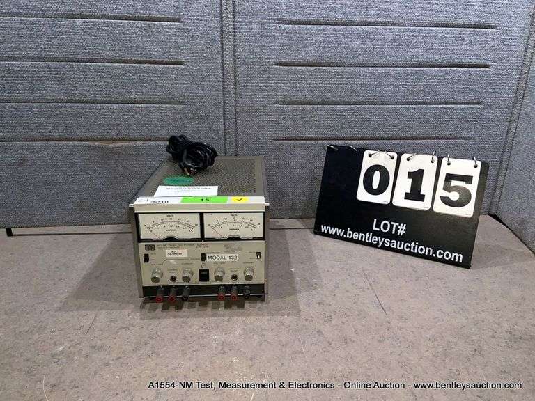 HP 6227B DUAL DC POWER SUPPLY - Bentley & Associates, LLC