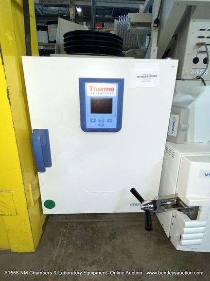 THERMO SCIENTIFIC HERA THERM INCUBATOR - Bentley & Associates, LLC