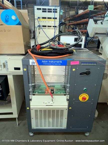 ARBIN INSTRUMENTS HPT-1 HIGH PRECISION TESTER - Bentley & Associates, LLC