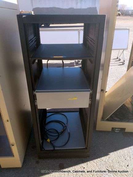 COMPONENT RACK-BLACK - Bentley & Associates, LLC