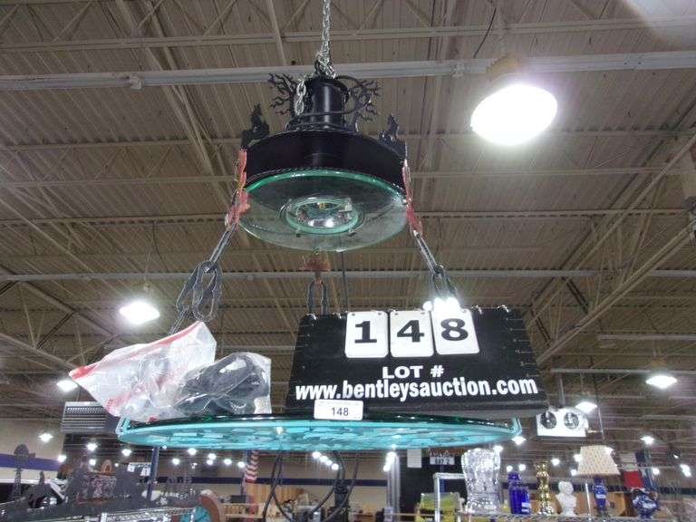 CUSTOM SOUTHWEST DESIGN LIGHT FIXTURE - Bentley & Associates, LLC