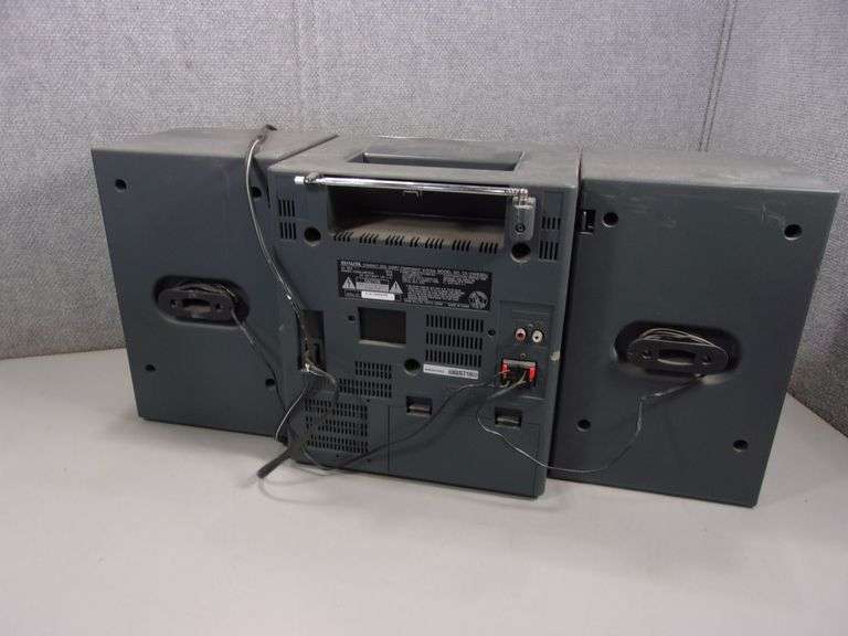 AIWA CA-DW630 COMPACT CD STEREO SYSTEM - Bentley & Associates, LLC